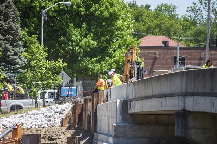 Bridge maintenance work continual | Local | journalgazette.net