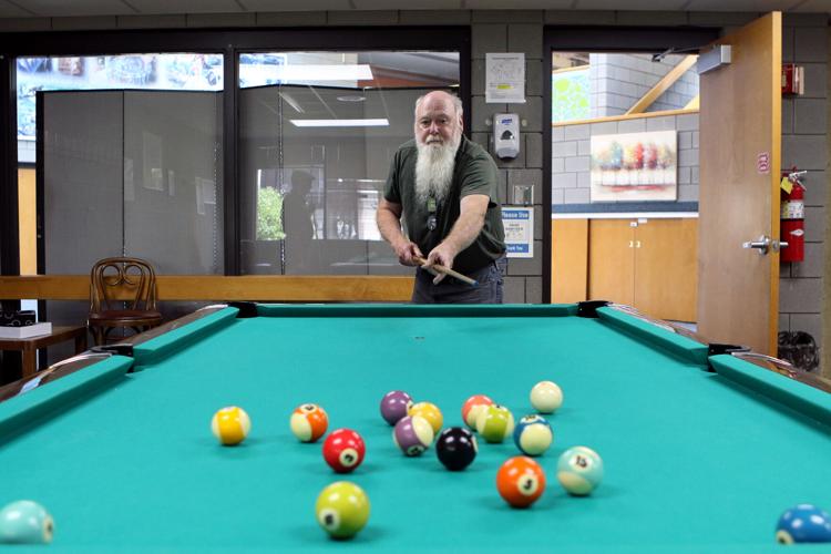 Playing pool at the Community Center | Local | journalgazette.net