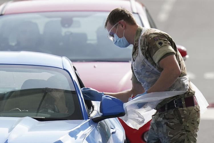 UK's Johnson out of intensive care | Health & Science | journalgazette.net