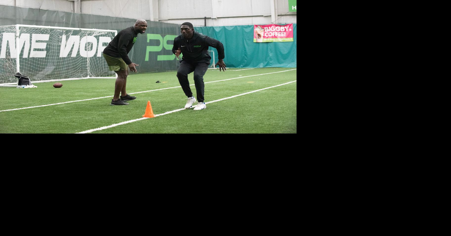 Bernard Pollard training session | Local | journalgazette.net