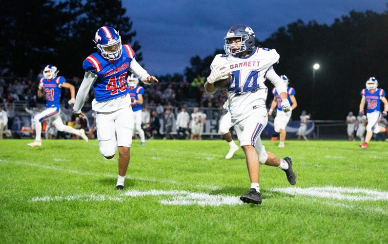 Kickoff return sparks Garrett as Railroaders beat West Noble, take NECC ...
