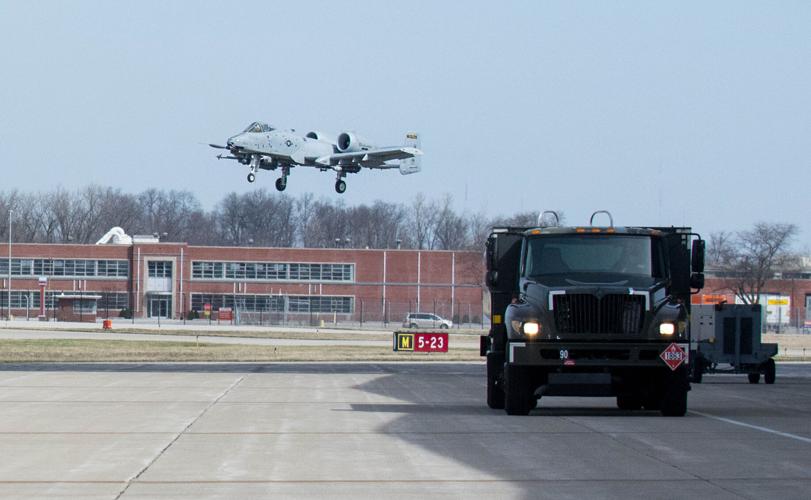 122nd Fighter Wing completes historic conversion to F-16 aircraft ...