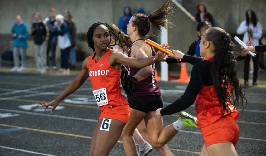 Carroll wins fifth straight girls track sectional title; Concordia's ...