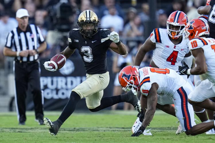 Purdue Football Midseason Report: Where the Boilermakers stand at their ...