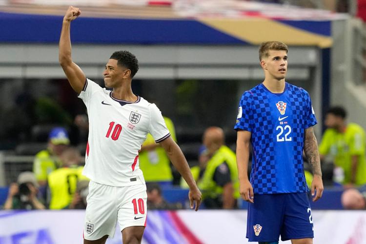 Kane ties England's record for World Cup goals in win over Croatia ...