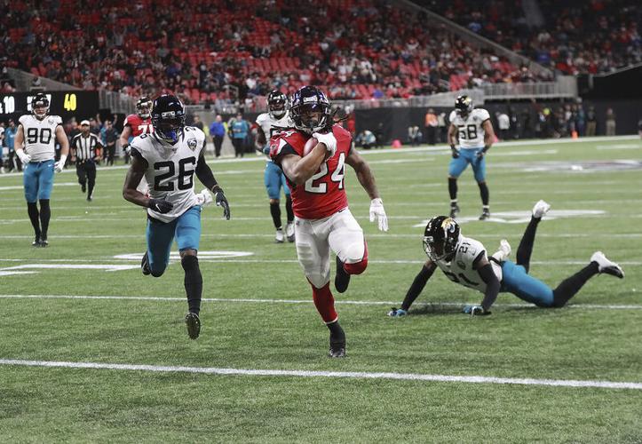 Falcons score 2 early touchdowns, beat woeful Jaguars 24-12 | NFL ...