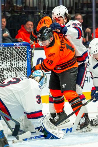 Last-minute goal dashes Komets comeback hopes against Wings | Komets ...