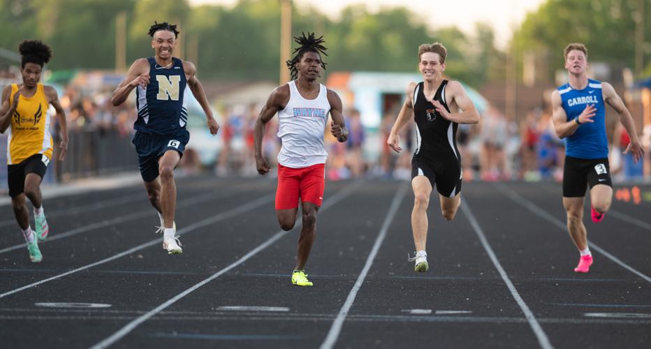 Northrop's Javion Westfield wins four events; Homestead claims first ...