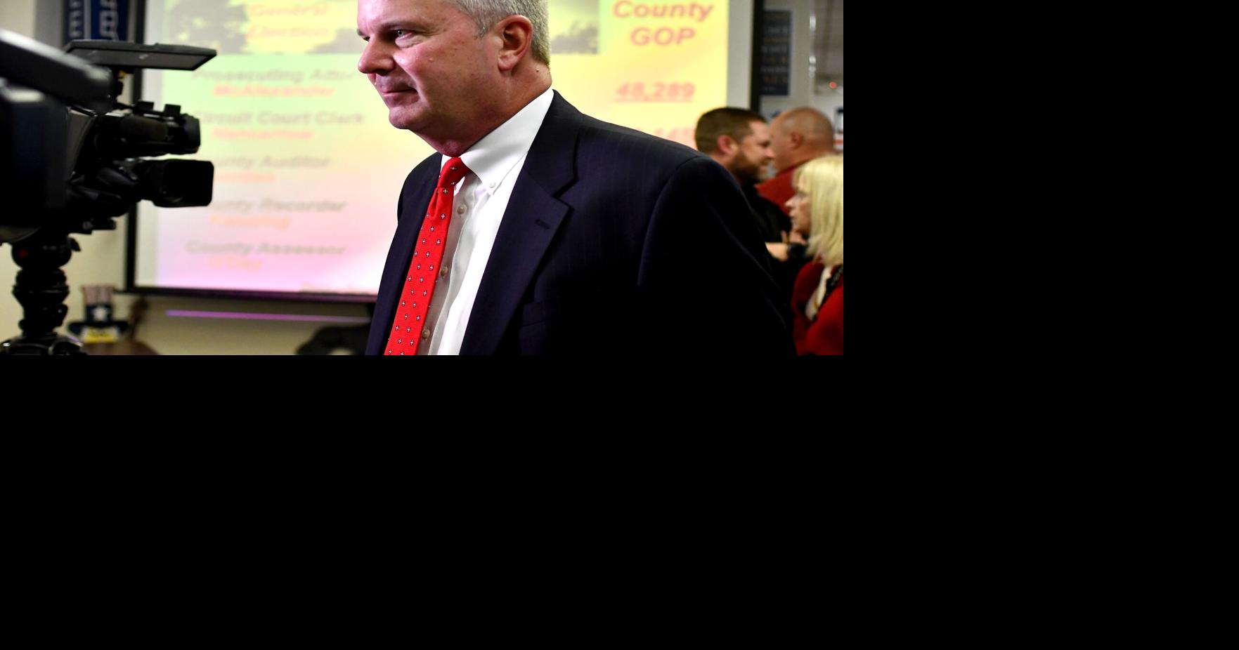 Hershberger wins almost 60% of vote to win sheriff's race | Local ...