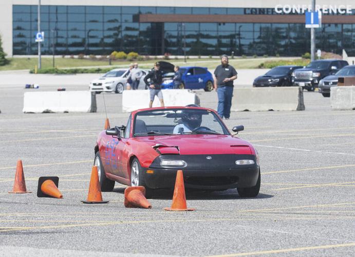 Coliseum parking lot becomes race track | Local | journalgazette.net