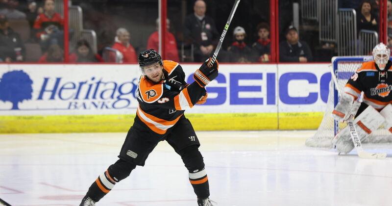 Komets 'happy and positive' despite OT loss to Cyclones | Ice Chips ...