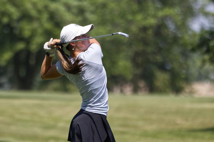 Taylor Larkins shots 1-over in second round to claim her first Women's ...