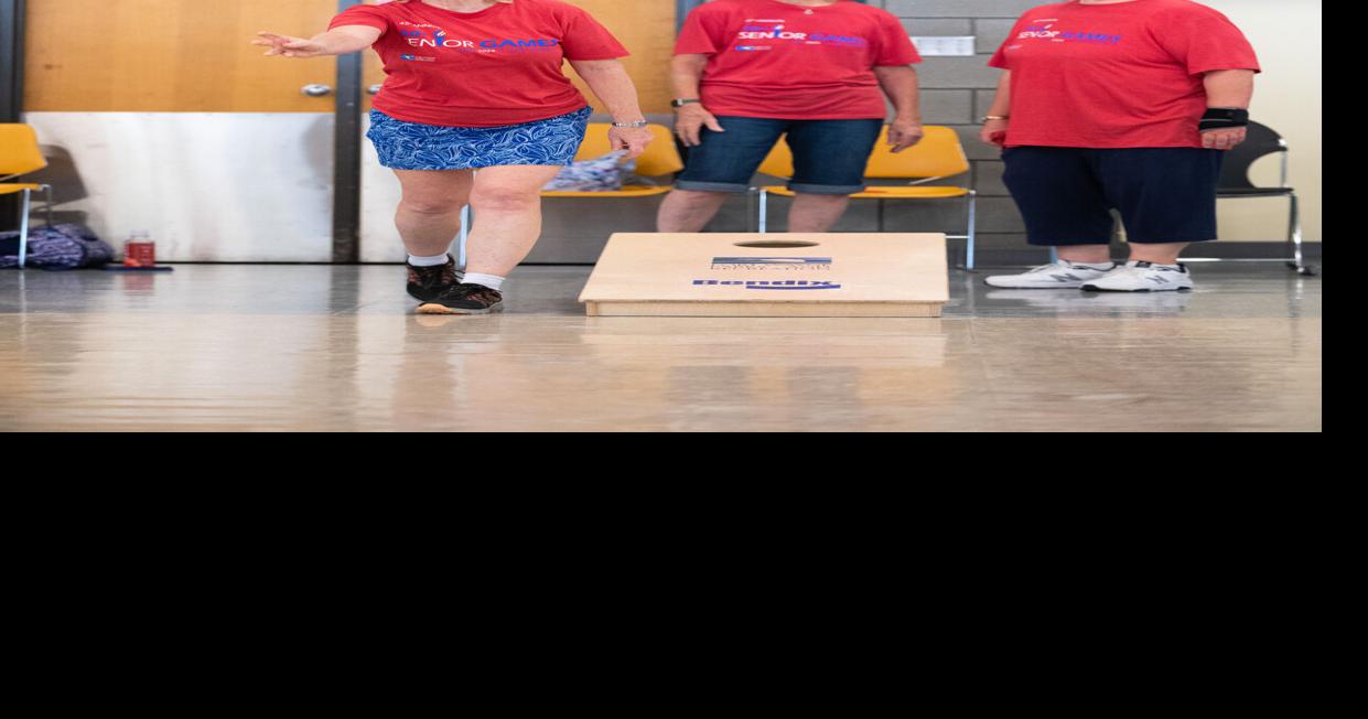 Cornhole competition at Senior Games | Local | journalgazette.net