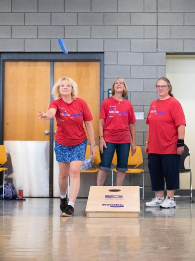Cornhole competition at Senior Games | Local | journalgazette.net