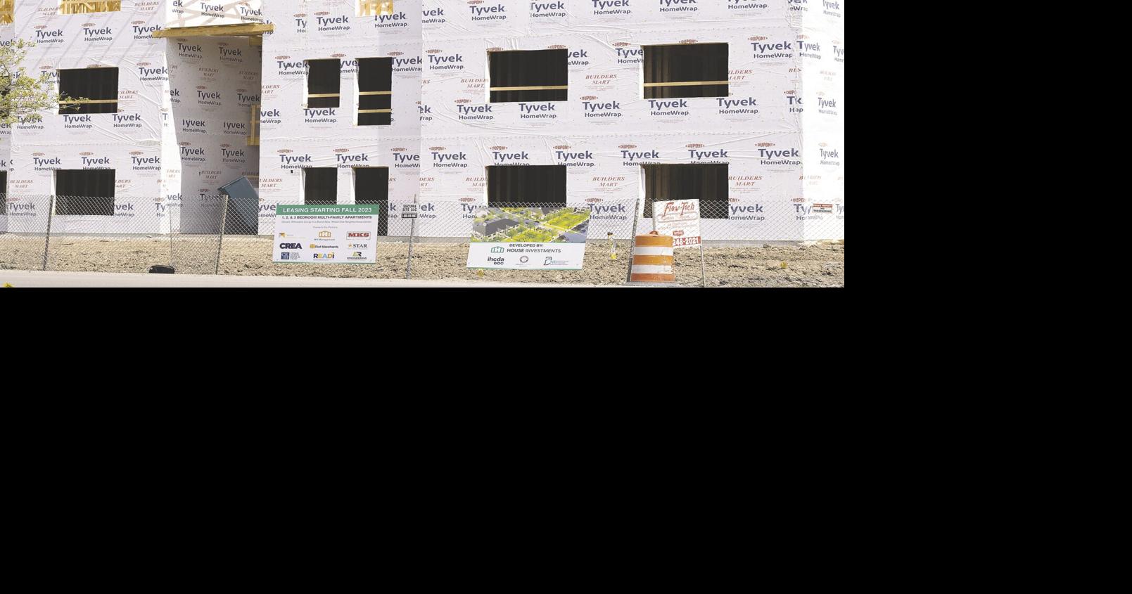 Apartment construction taking shape | Local | journalgazette.net
