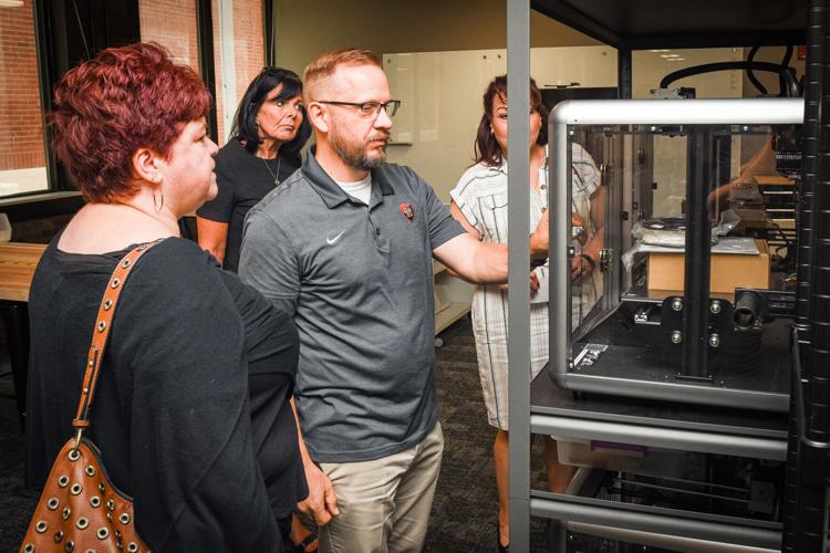 Fort Wayne Community Schools unveils Amp Lab during open house ...