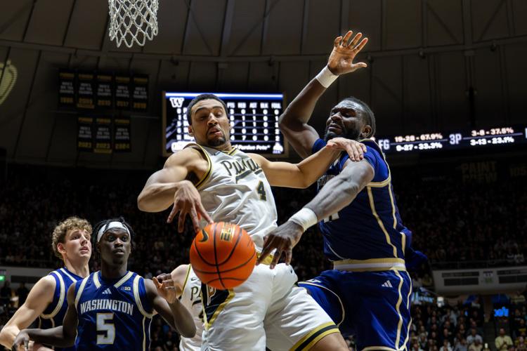 Hot shooting leads Boilermakers over Washington | Purdue ...