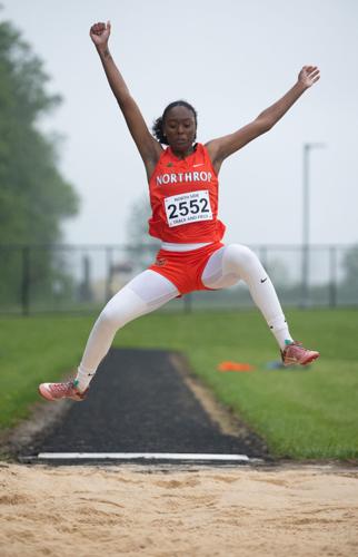Carroll wins fifth straight girls track sectional title; Concordia's ...