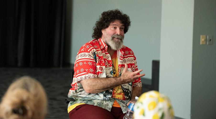 WWE Hall of Famer Mick Foley has a nice day as TinCaps guest | TinCaps ...