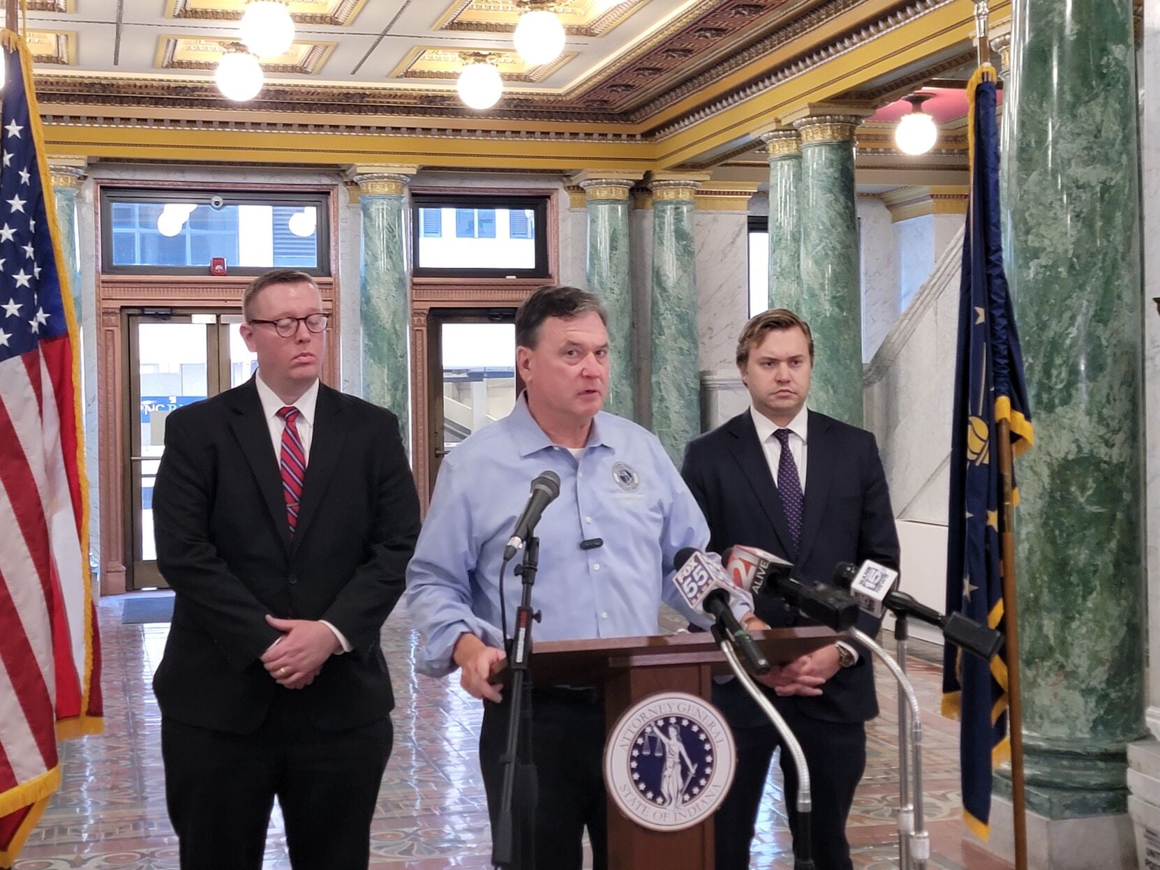 Attorney General Todd Rokita sends investigative demands to Fort Wayne ...