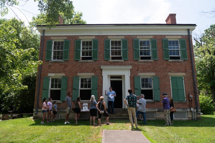 Scenes from Miami Indian Heritage Days at the Chief Richardville House ...