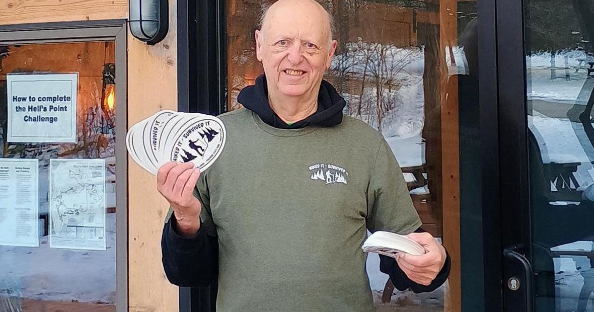 Fort Wayne man completes Pokagon State Park challenge 125 times | Local ...