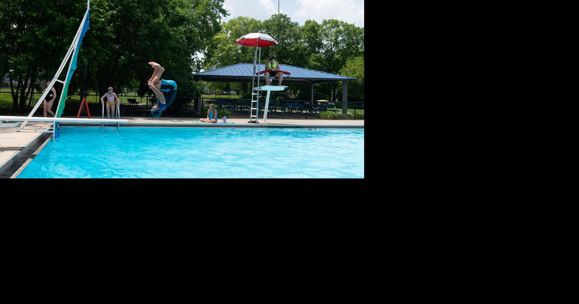 Cooling off at Northside Pool | Local | journalgazette.net