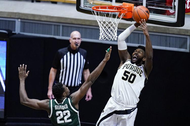 Trevion Williams dominates Michigan State | On Campus | journalgazette.net
