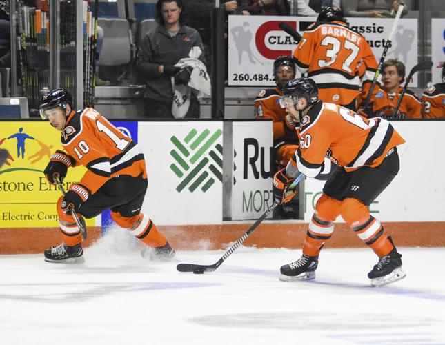 Kellen Jones' goal stands out from Komets' 4-2 victory | Ice Chips ...