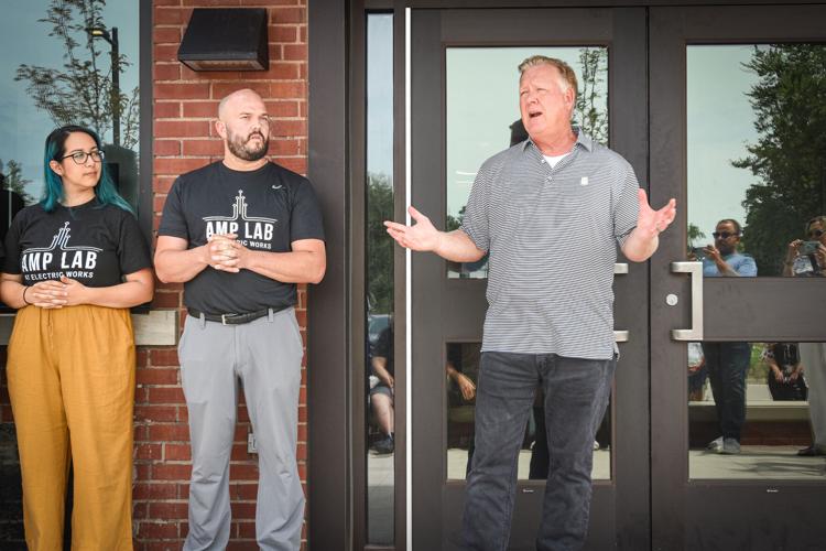 Fort Wayne Community Schools unveils Amp Lab during open house ...