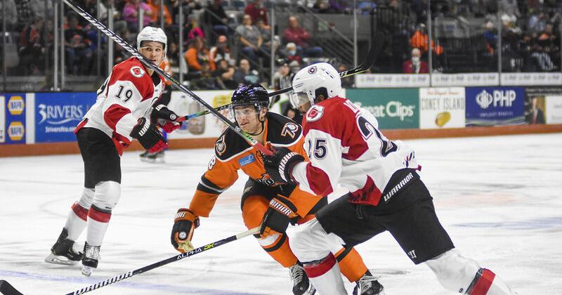 Kellen Jones' goal stands out from Komets' 4-2 victory | Ice Chips ...