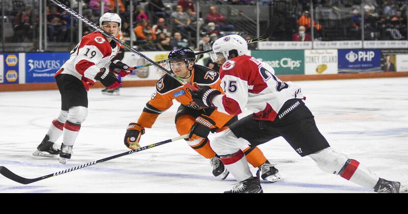 Kellen Jones' goal stands out from Komets' 4-2 victory | Ice Chips ...