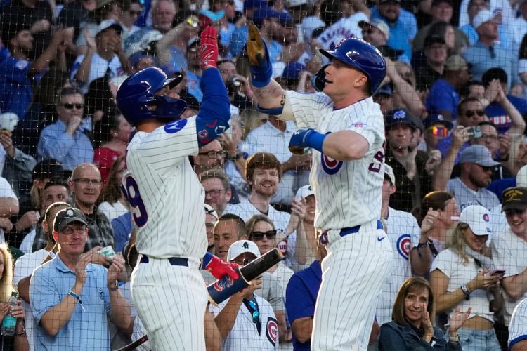 Crow-Armstrong hits for cycle as Cubs walk off Rockies | MLB ...