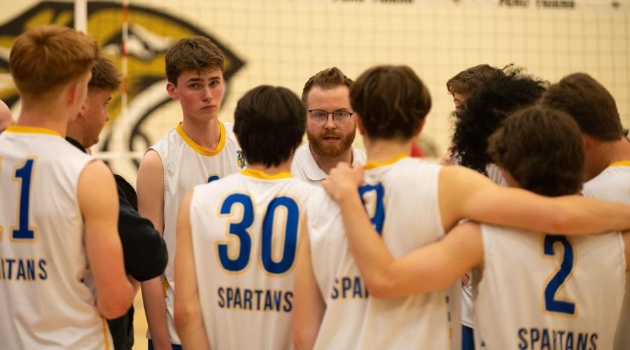 Homestead falls to Fishers in inaugural boys volleyball regional title ...