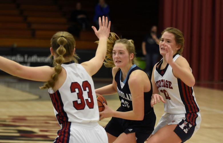 Friday Gallery: Concordia Sectional Semifinal, Woodlan vs. Heritage ...