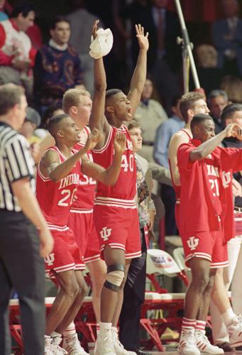 IU's Calbert Cheaney returns to help fulfill Woodson's "dream" | IU ...