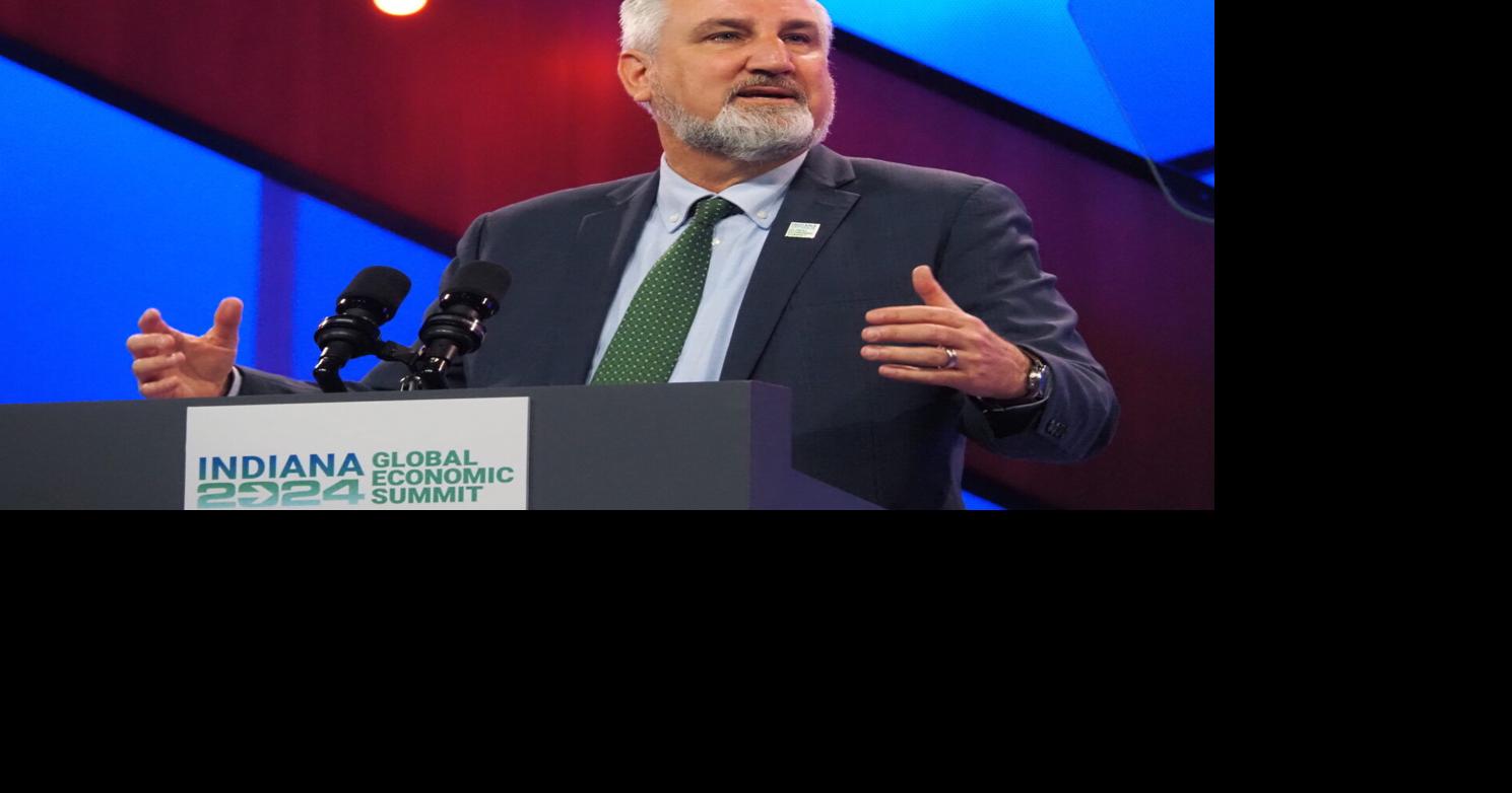 Holcomb launches group to ease workforce transition to AI with $500M ...