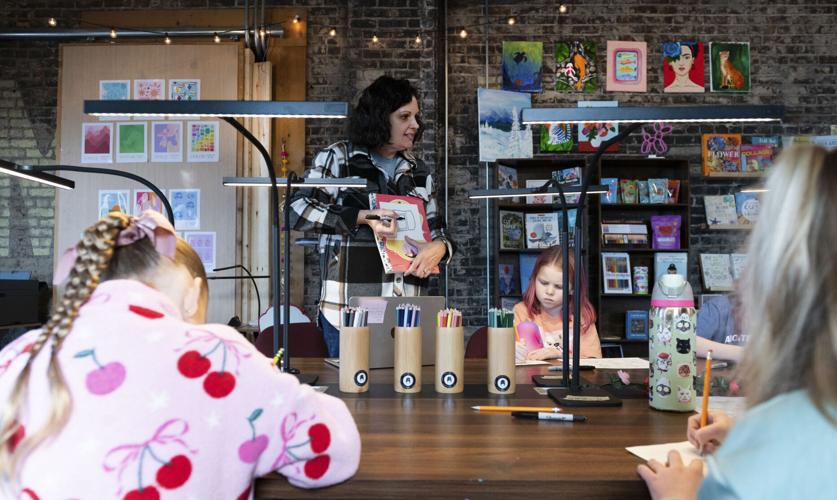 Christmas Art Camp at Fort Wayne School of Art | Local | journalgazette.net