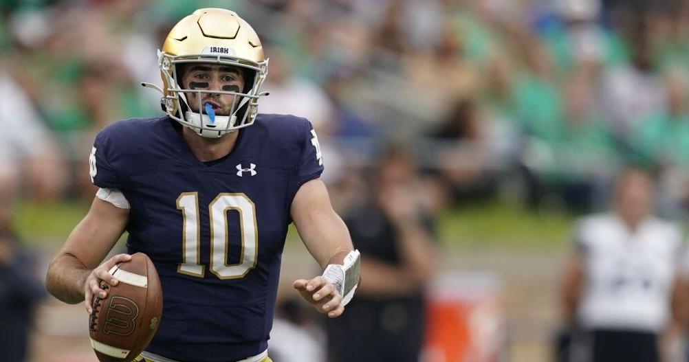 Analysis: What can Notre Dame expect with Drew Pyne at quarterback ...