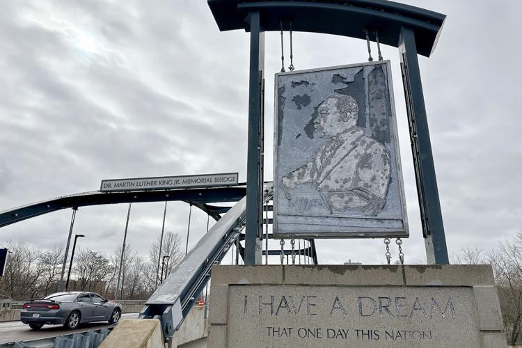 MLK Bridge plaque removal | Local | journalgazette.net