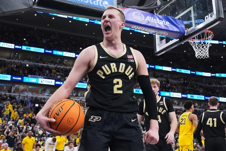 Purdue beats Michigan, wins Big Ten Tournament title | Purdue ...
