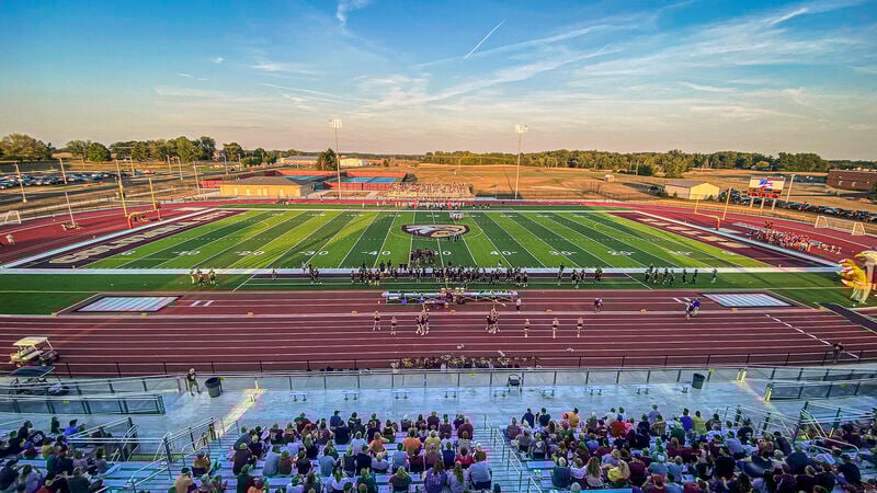 Columbia City wins to christen field | Sports | journalgazette.net
