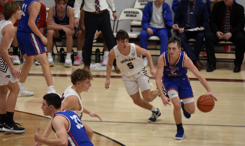 Friday Gallery: West Noble at Central Noble boys basketball | Photo ...
