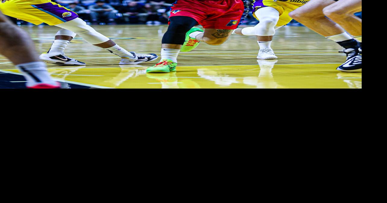 York scores big from beyond the arc, but the Mad Ants can't overcome ...