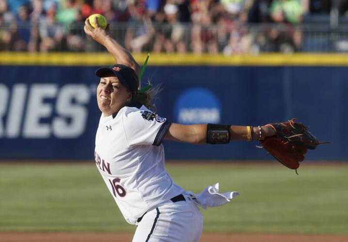 Grand slam in 8th keeps Auburn alive in WCWS | Colleges ...