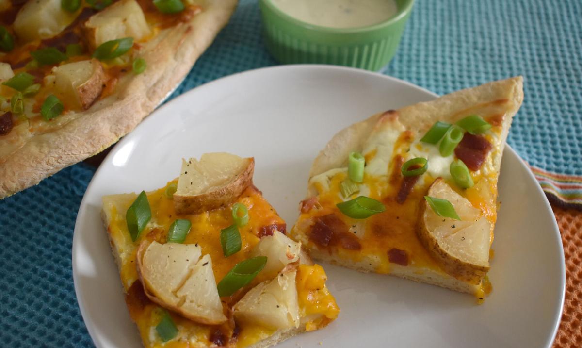Loaded Baked Potato Pizza is a pie to try | Food | journalgazette.net