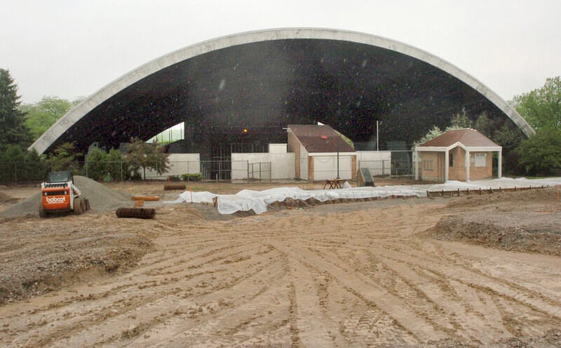 Aug. 12, 1976: Dedication of Foellinger Theatre | History Journal ...