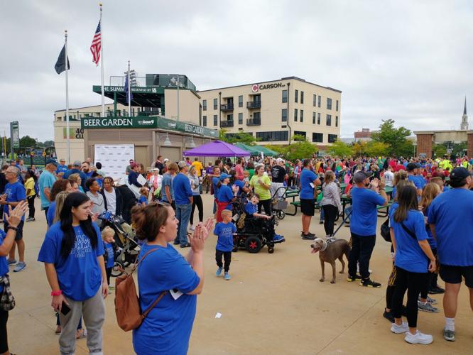 Fort Wayne's Buddy Walk marches on to raise money for local Down ...
