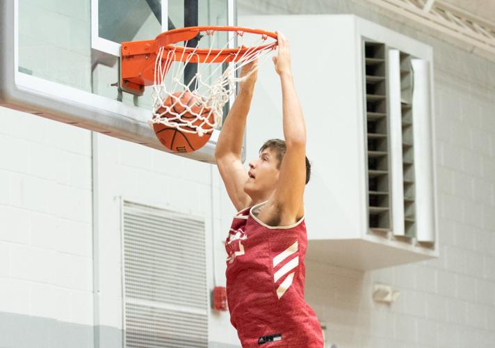 Adams Central's 6-foot-7 Isaac Schultz rode confidence and fearlessness ...