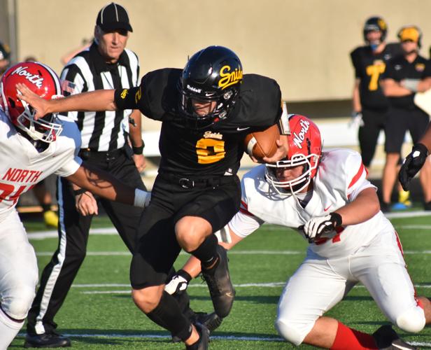 Friday gallery: Snider vs. North Side at Spuller Stadium | Photo ...